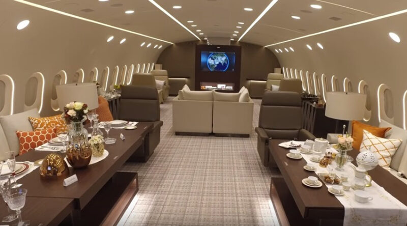 Les neuf jets privés les plus luxueux du monde - Private Jet Finder BLOG