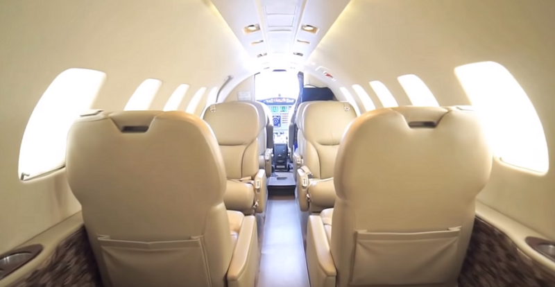 The Cessna C550 Citation Bravo : versatile, with low operating costs ...