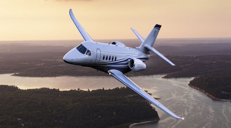 The world’s best-selling medium private jet, Cessna Citation Latitude ...