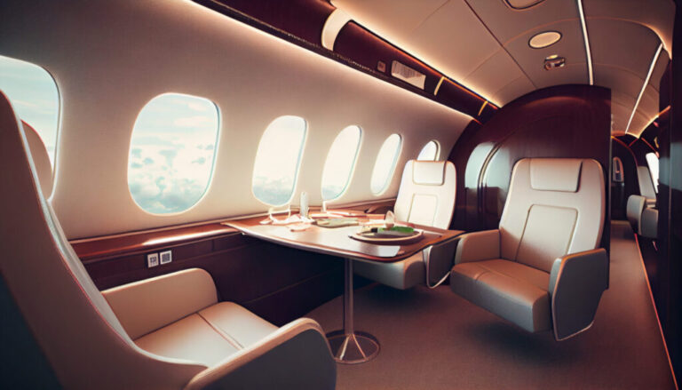 Catering a bordo dei Jet privati Private Jet Finder