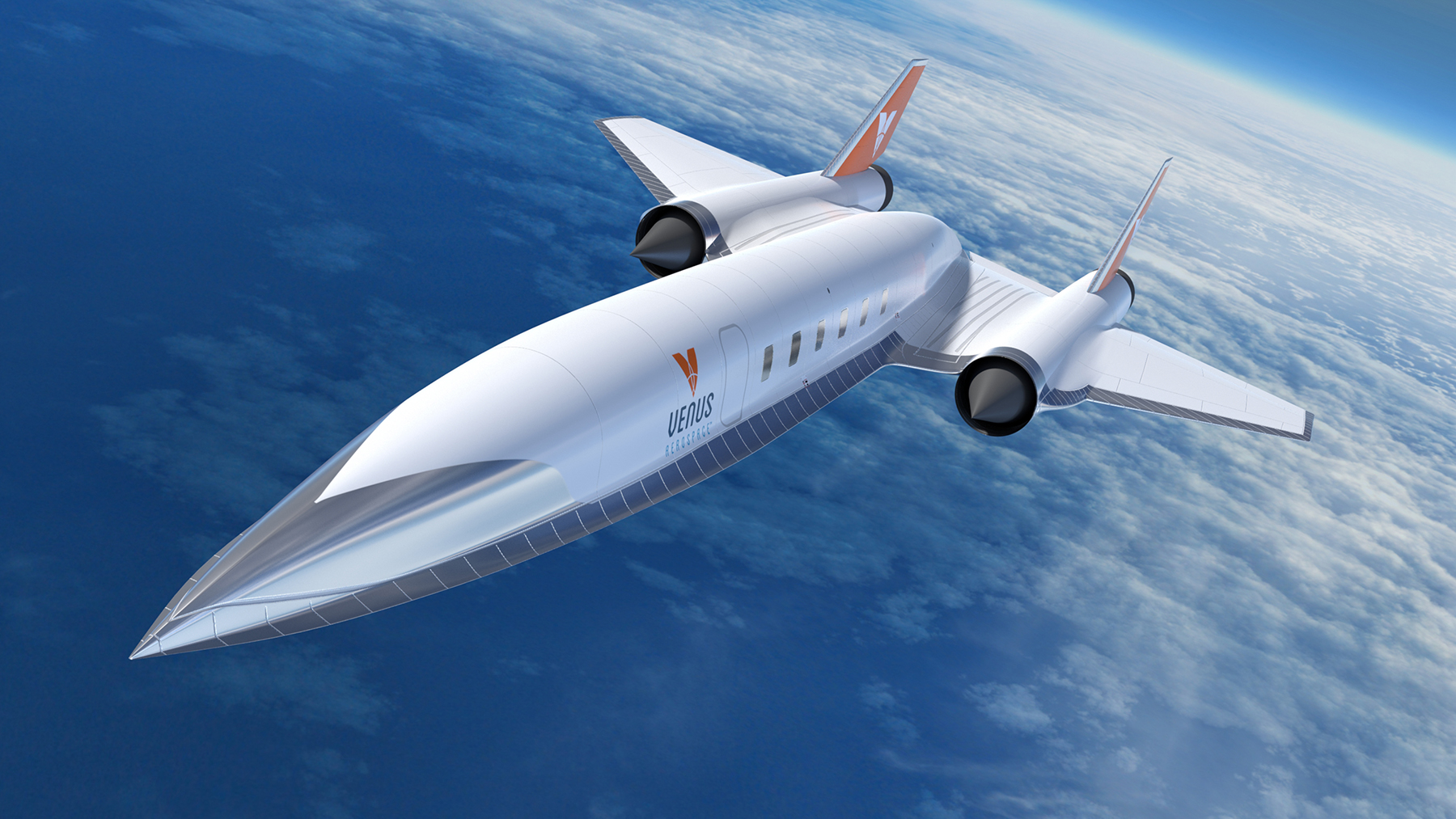 Jet Ipersonico Venus Stargazer M4 Private Jet Finder BLOG