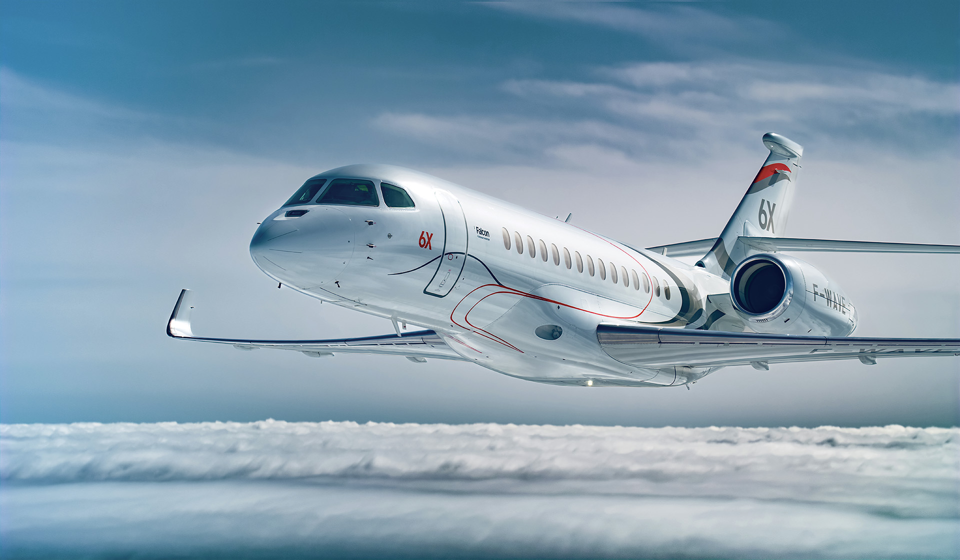 Jet Privati Dassault Falcon - Private Jet Finder BLOG